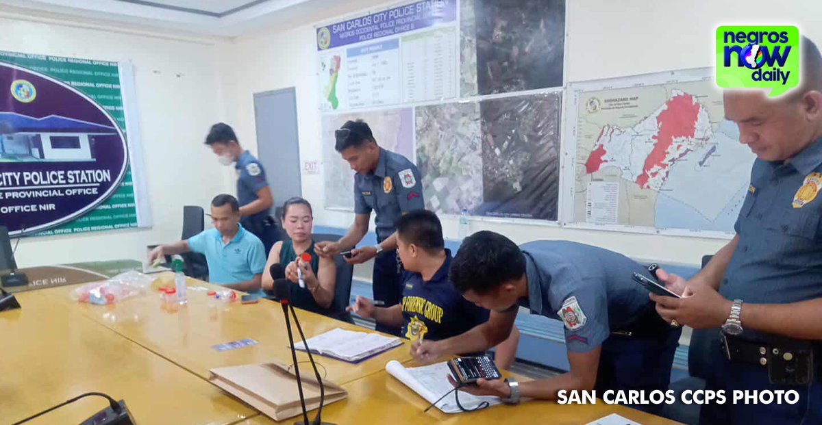 San Carlos cops undergo drug test