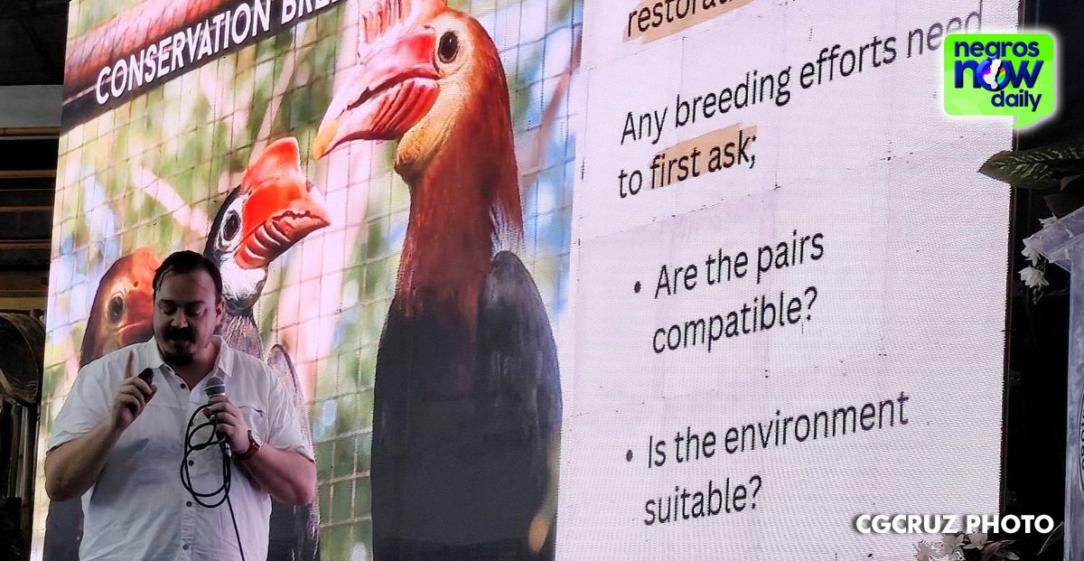 Talarak exec highlights need for wildlife captive breeding
