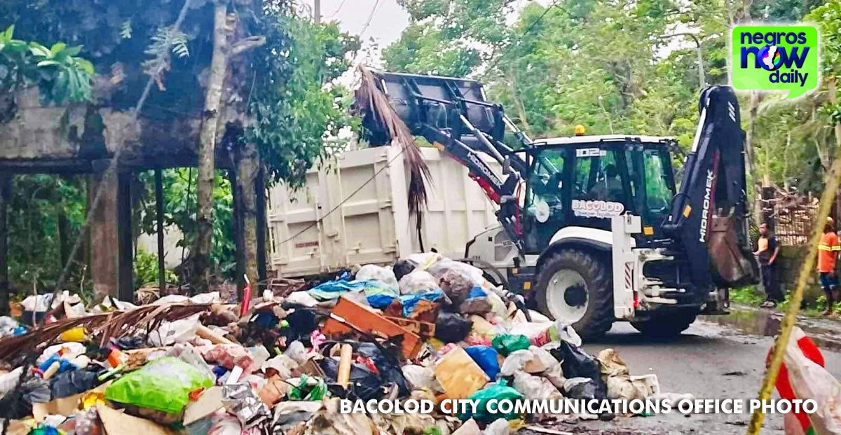Garbage backlog clearing continues across Bacolod