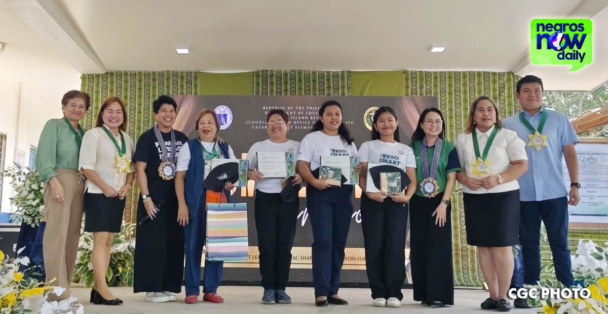 50 Peso Smart scholars from Talisay graduate