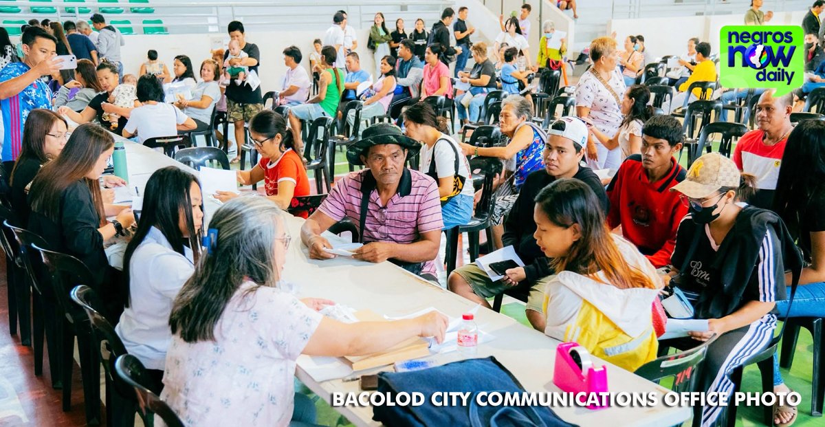 P1.25 million aid received by fire victims in Bacolod