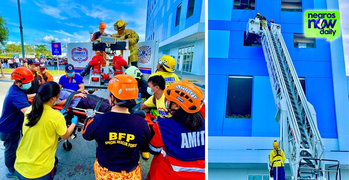 BFP, SM Supermalls lead 5th nationwide fire drill