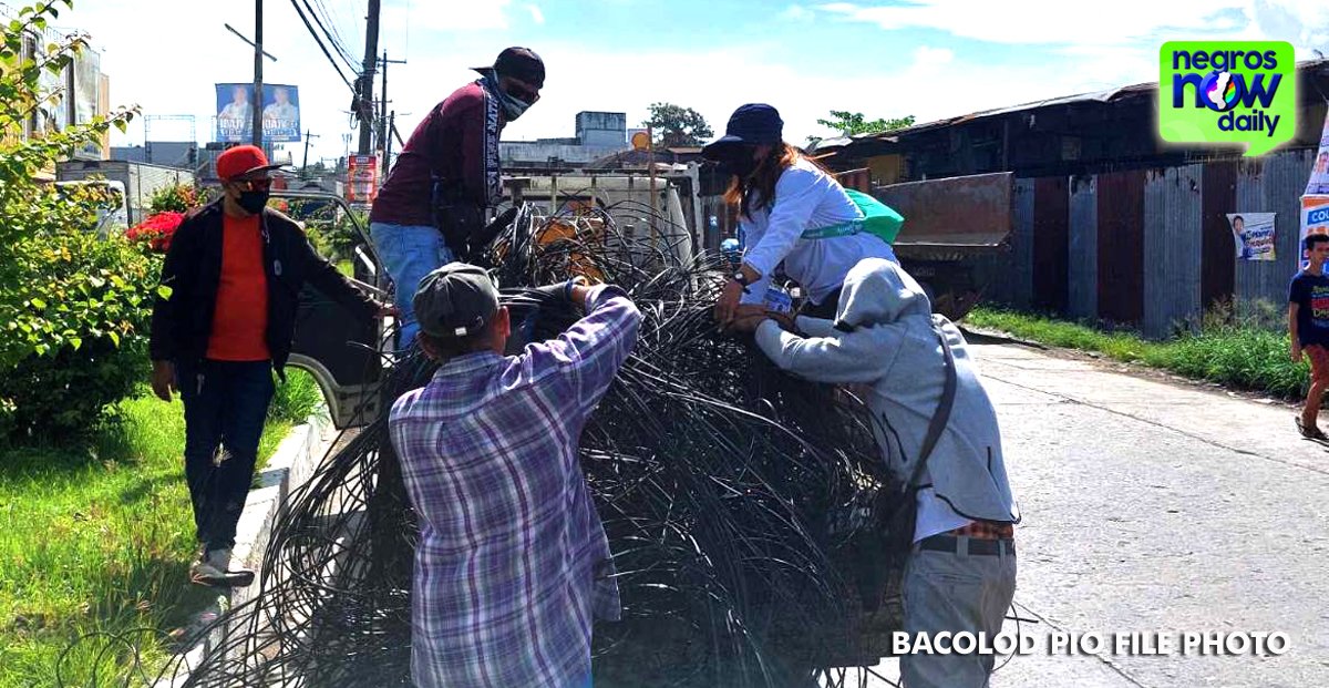 Task force eyed vs. ‘spaghetti’ wires, leaning poles in Bacolod