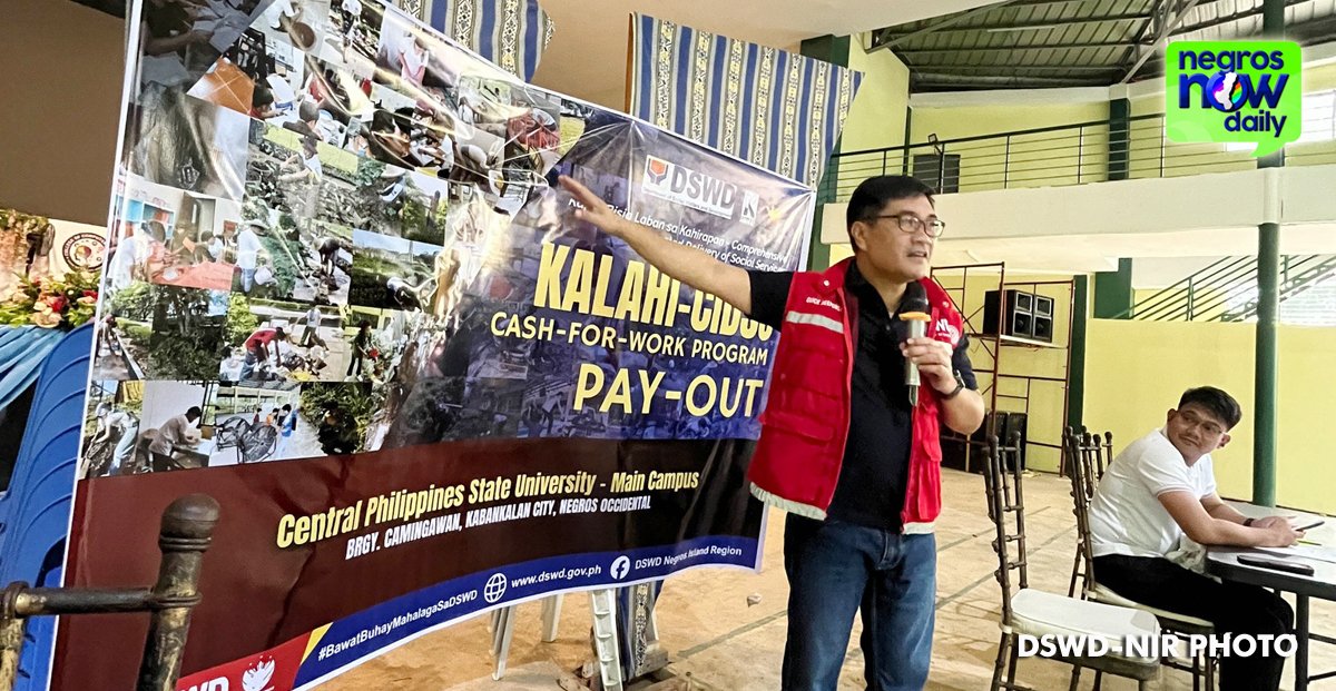 100% payout, program completion for DSWD cash-for-work recipients